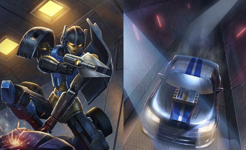 She's Fantastic: Transformers - SHADOW STRIKER!