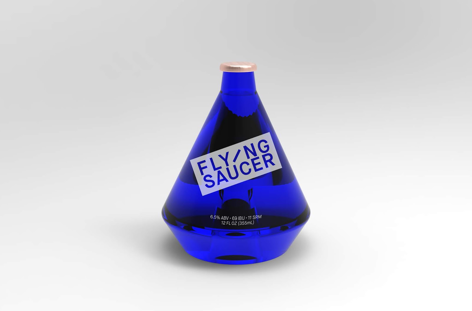 Flying Saucer – Packaging Of The World