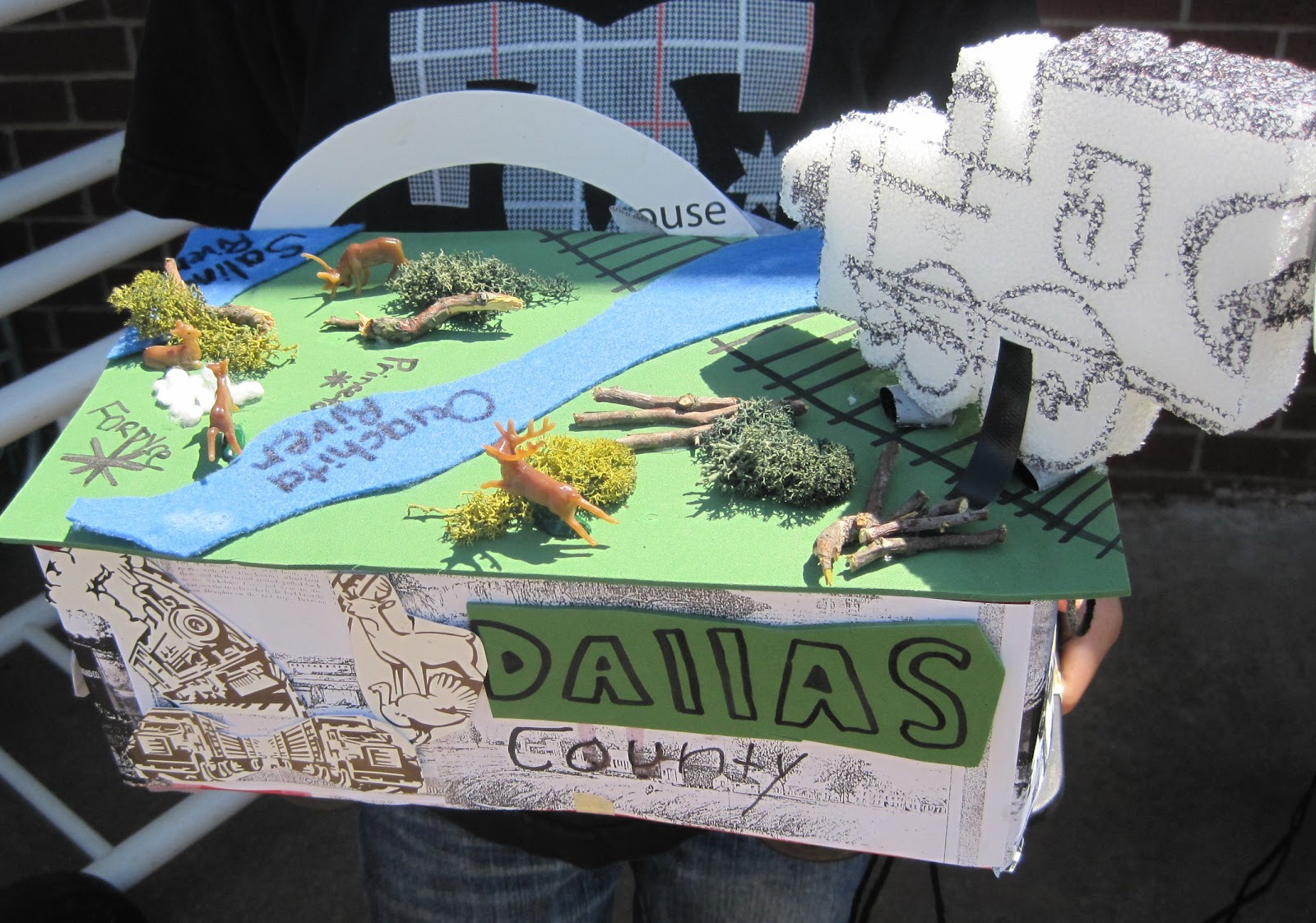 Classroom Magic: Fun State History Project