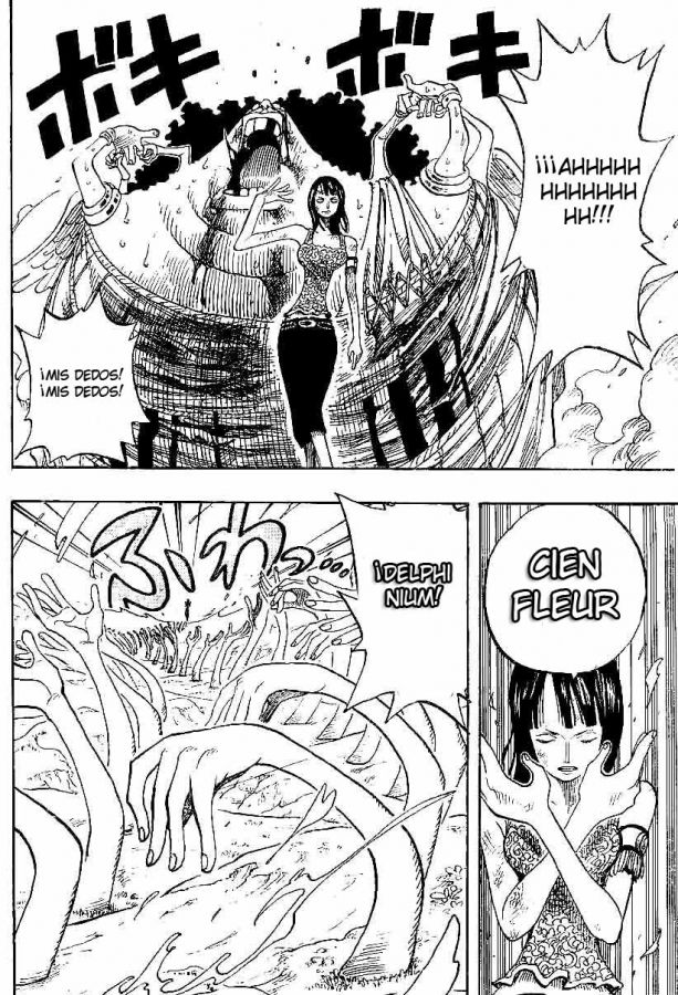 One Piece Manga Capitulo 265. Robin Vs Yama ~ ParaisoGrandLine