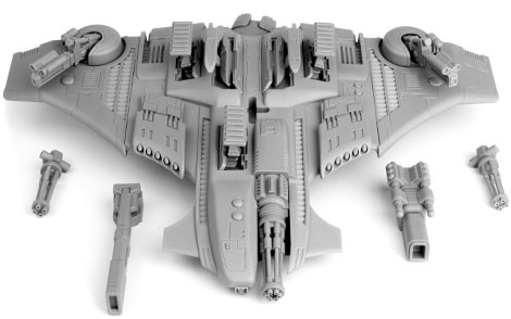 The New Tau Barracuda AX-5-2 with New Weapon Options - Faeit 212
