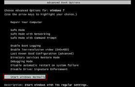 Cara Keluar Dari Save Mode Windows Dengan Mudah - SUKSES