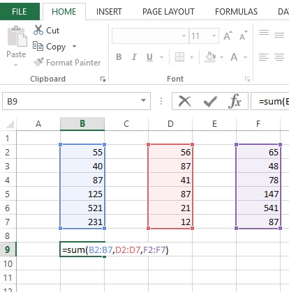 Excel-VBA Solutions: How to Sum Values in Excel