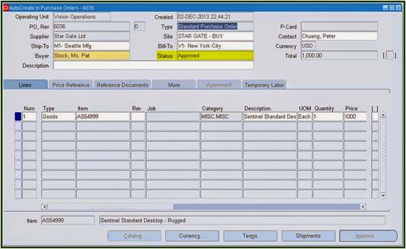 Oracle Applications: Oracle Procure To Pay (P2P) Life Cycle