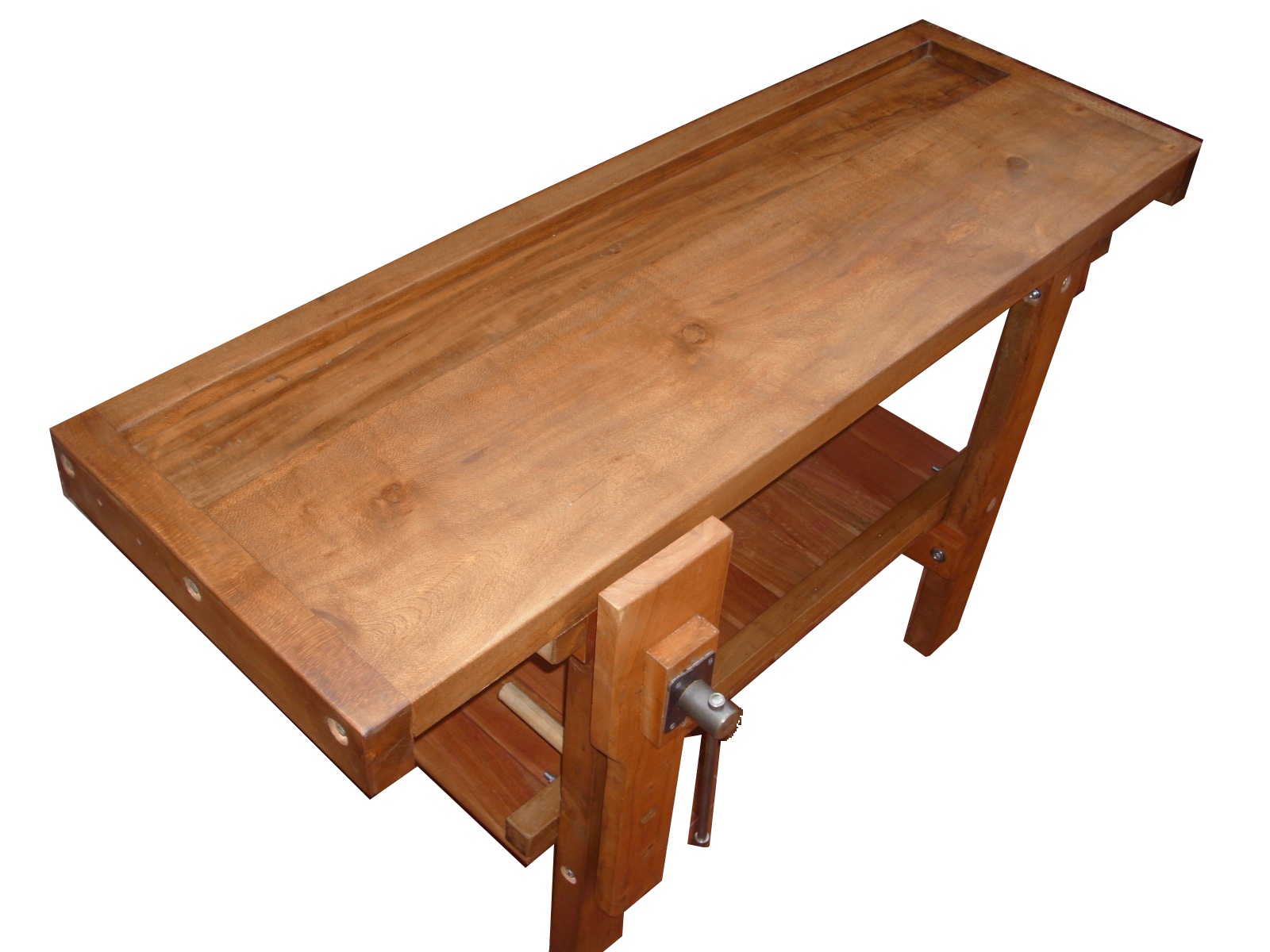 Banco de Carpintero en Grevillea y Quebracho | CarpinteroF