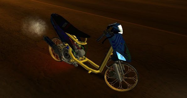 Mio Drag Speed | GTAind - Mod GTA Indonesia