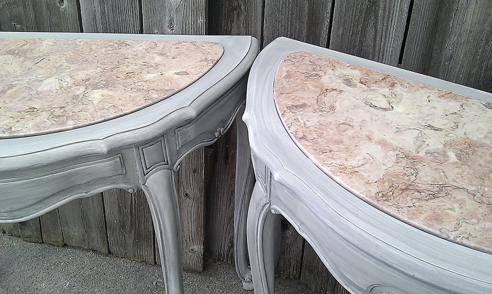 villabarnes: Marble Tops