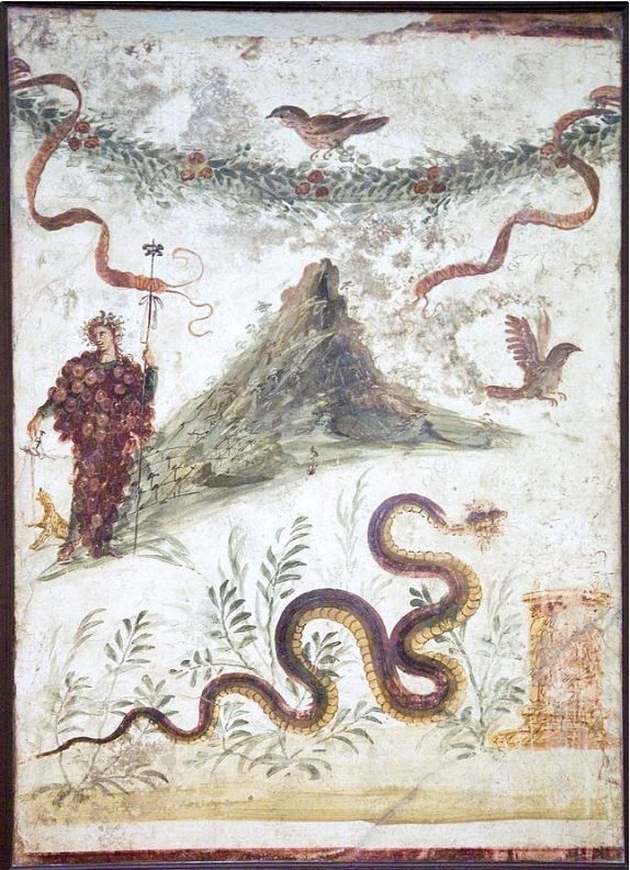 A New Chronology: Roman depictions of dragons (in chronological order)