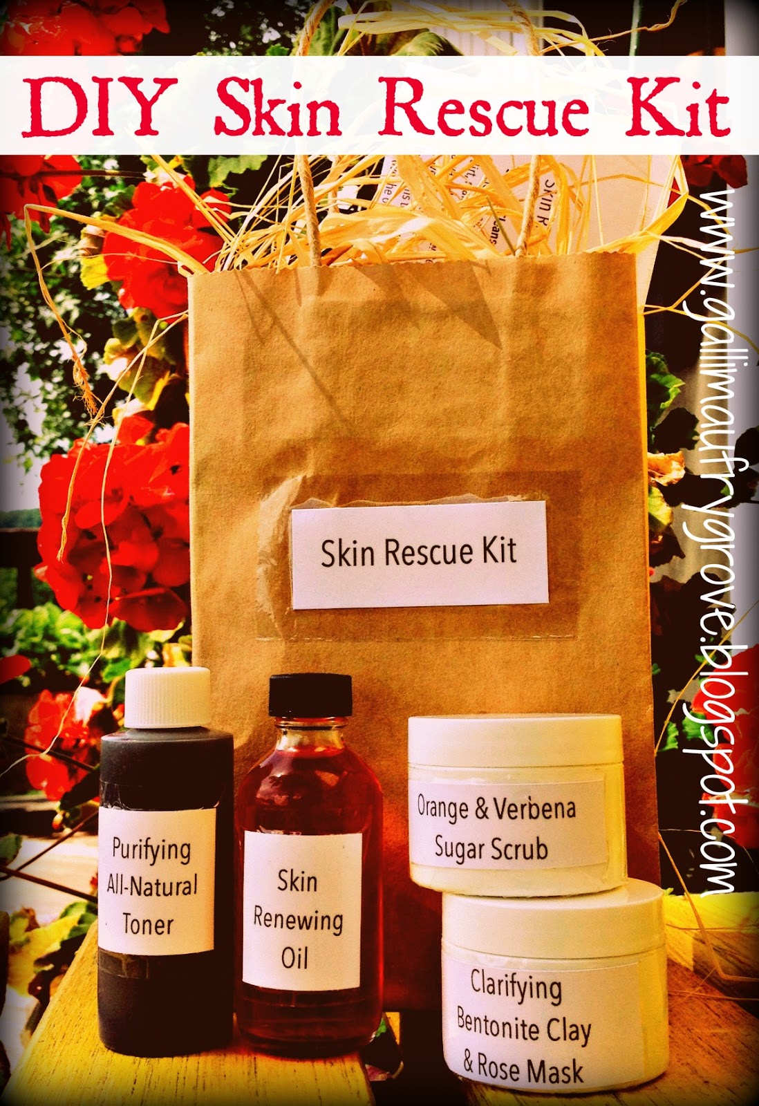 The Skin Rescue Kit