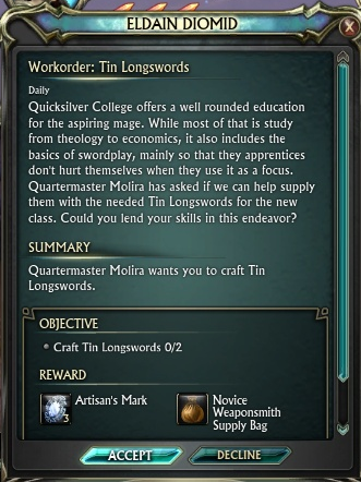 This is not a Rift: Crafting 101