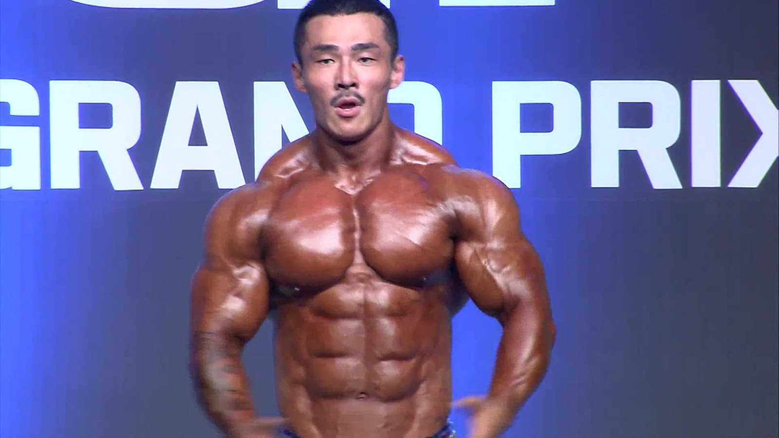 Worldwide Bodybuilders: Supreme Korean muscle god Nam Eun Cho