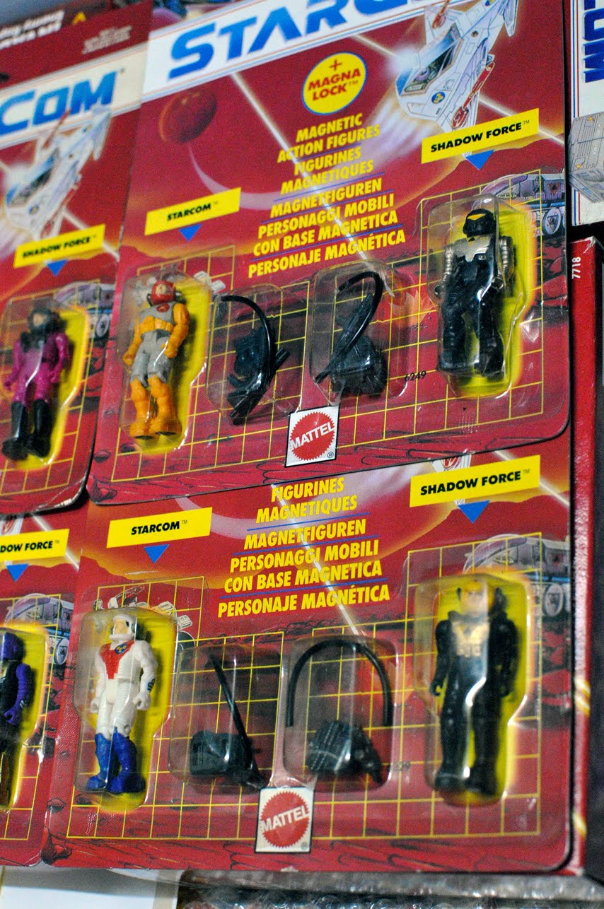 Ben's Rants: Starcom Euro Figure 2-packs