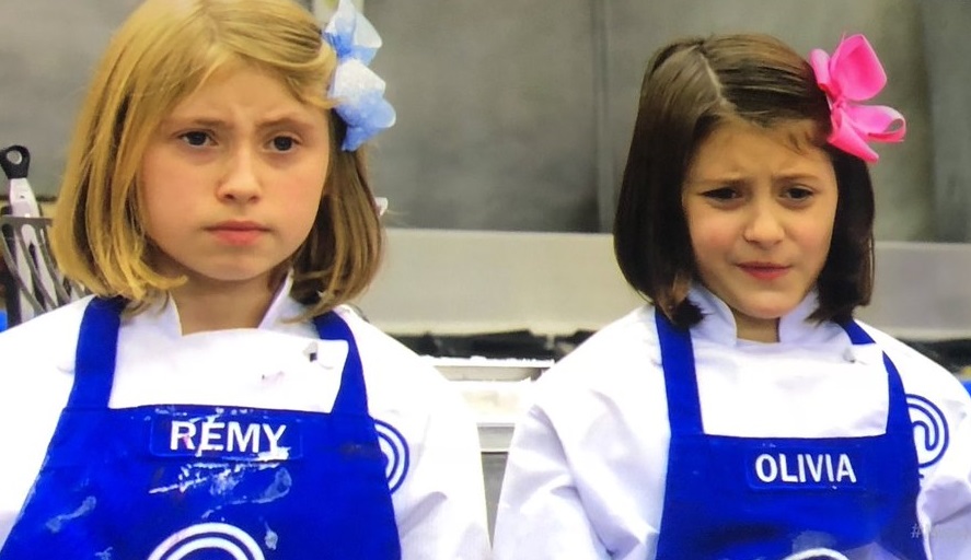 Zac Jumps the Shark: MasterChef Junior: Top-Notch Competition in Miniature