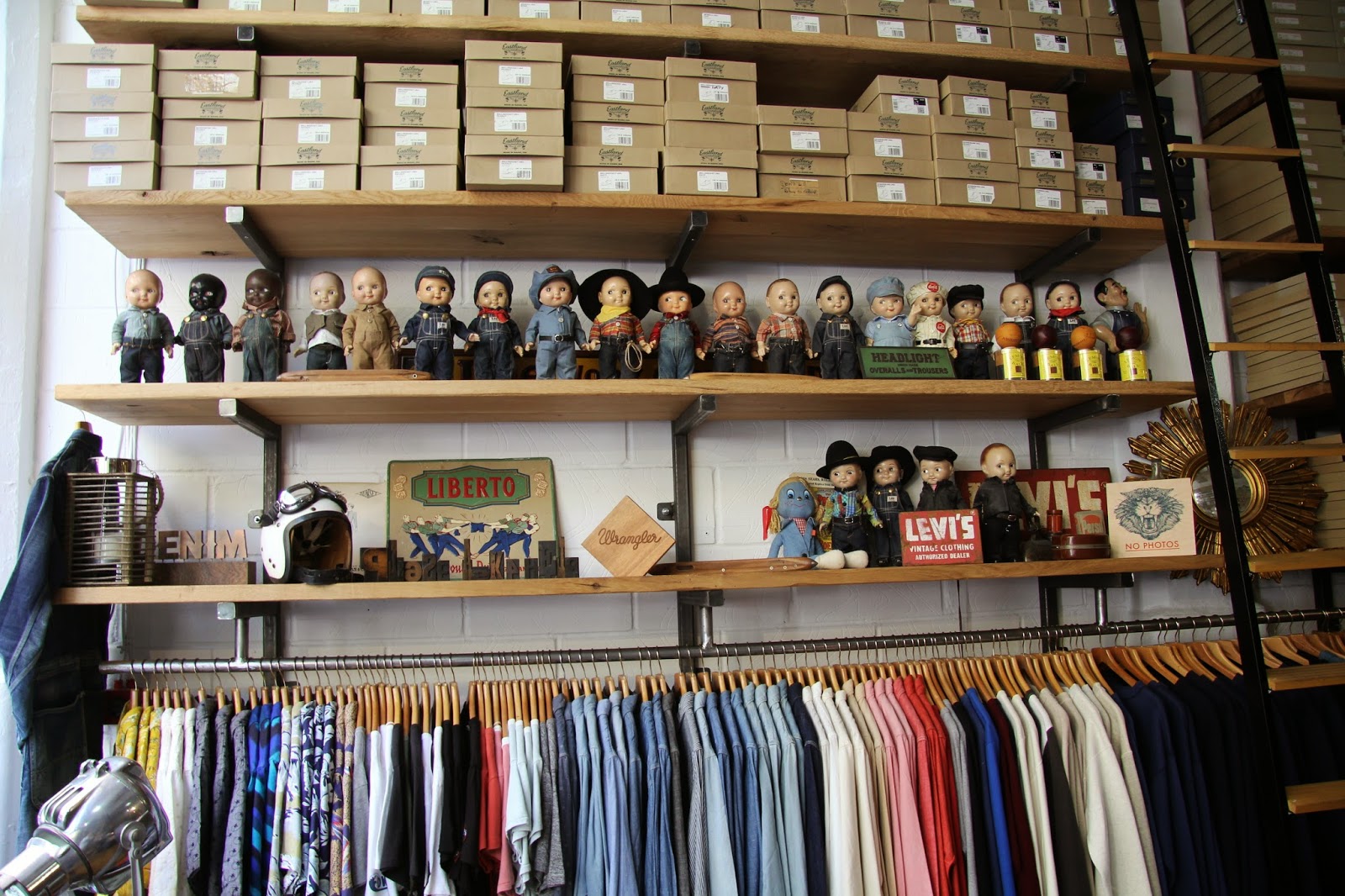 CHAD'S DRYGOODS: CHAD'S STORE VISIT - SON OF A STAG, LONDON