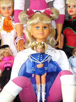 Xuxa Forever Eterny: Bonecas da Xuxa