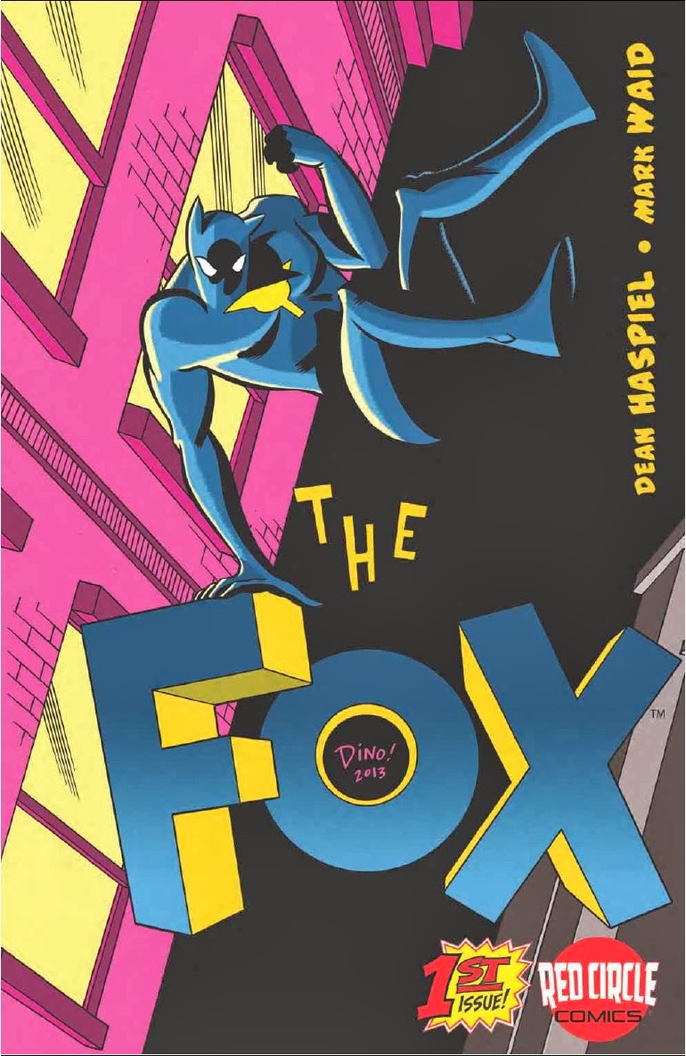 Chuck's Comic of the Day: The Fox #1