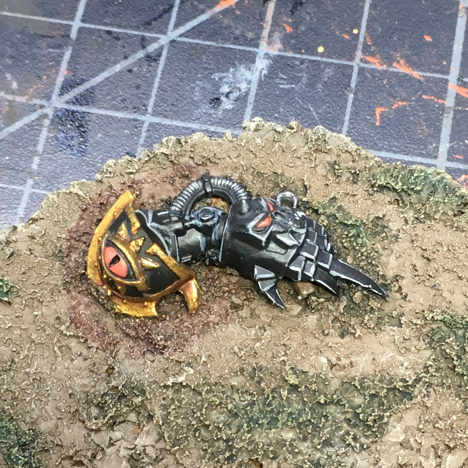 262nd Death Korps of Krieg: Armiger Warglaive from House Taranis to DONE