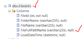 How to Extract File Names from a Folder and its Sub Folders and Save in SQL Server Table by ...
