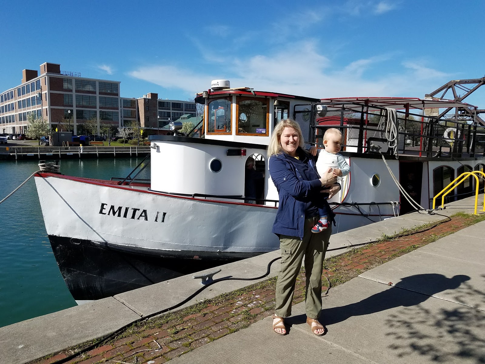 Emita 2 Michigan City: The End of the Canal...and Why Lift Bridges Make ...