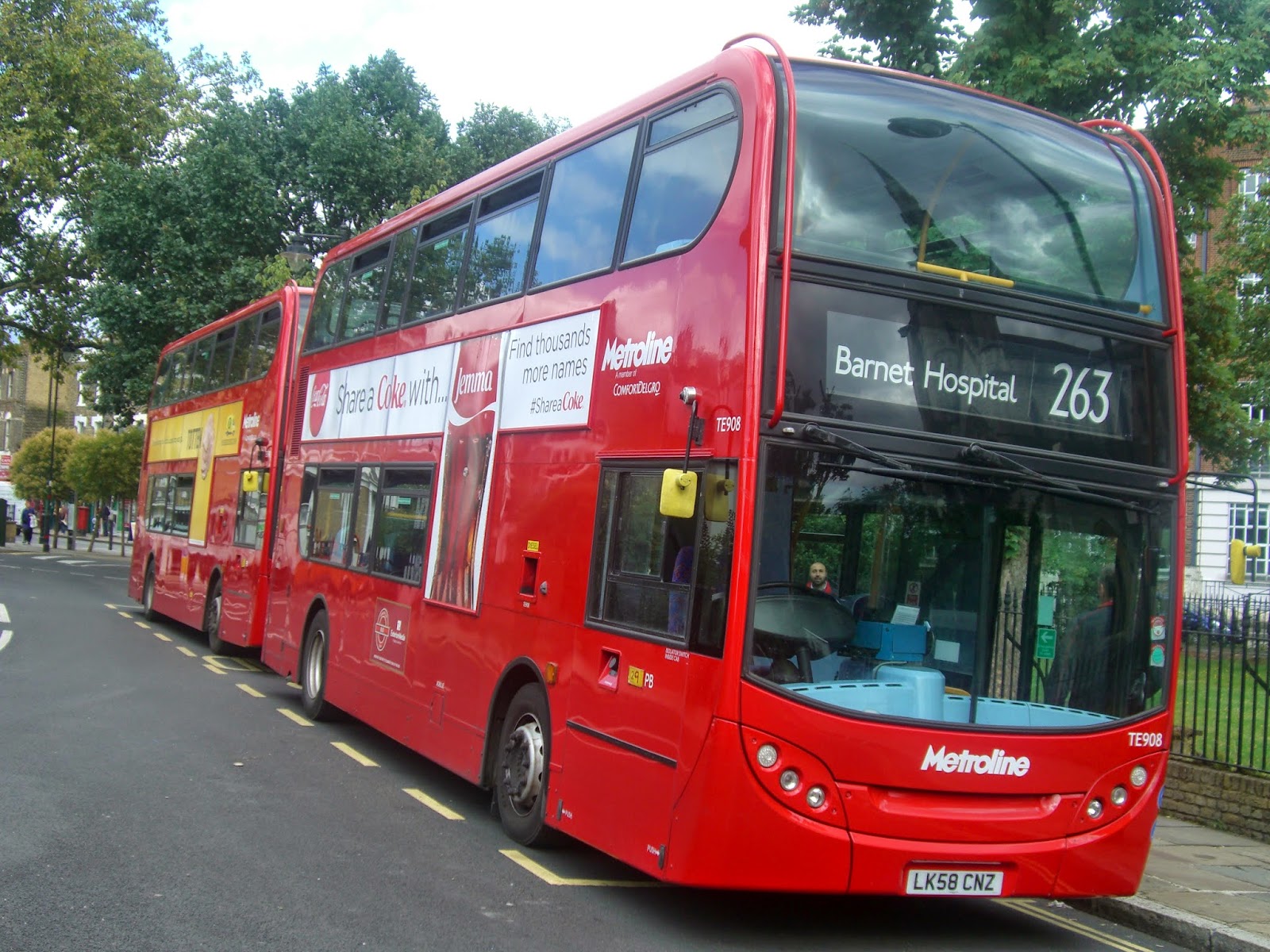 London Connected: Gallery: Routes 200-299