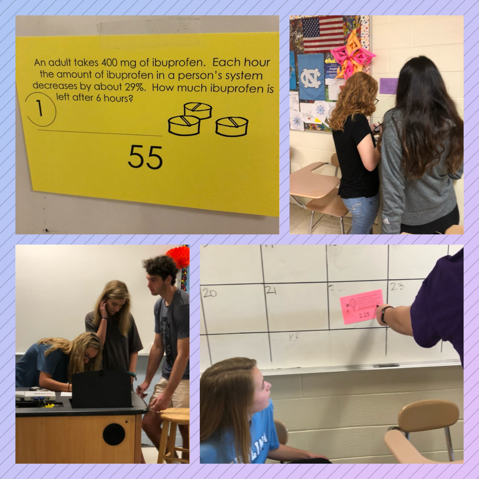 Exponential Growth & Decay Scavenger Hunt