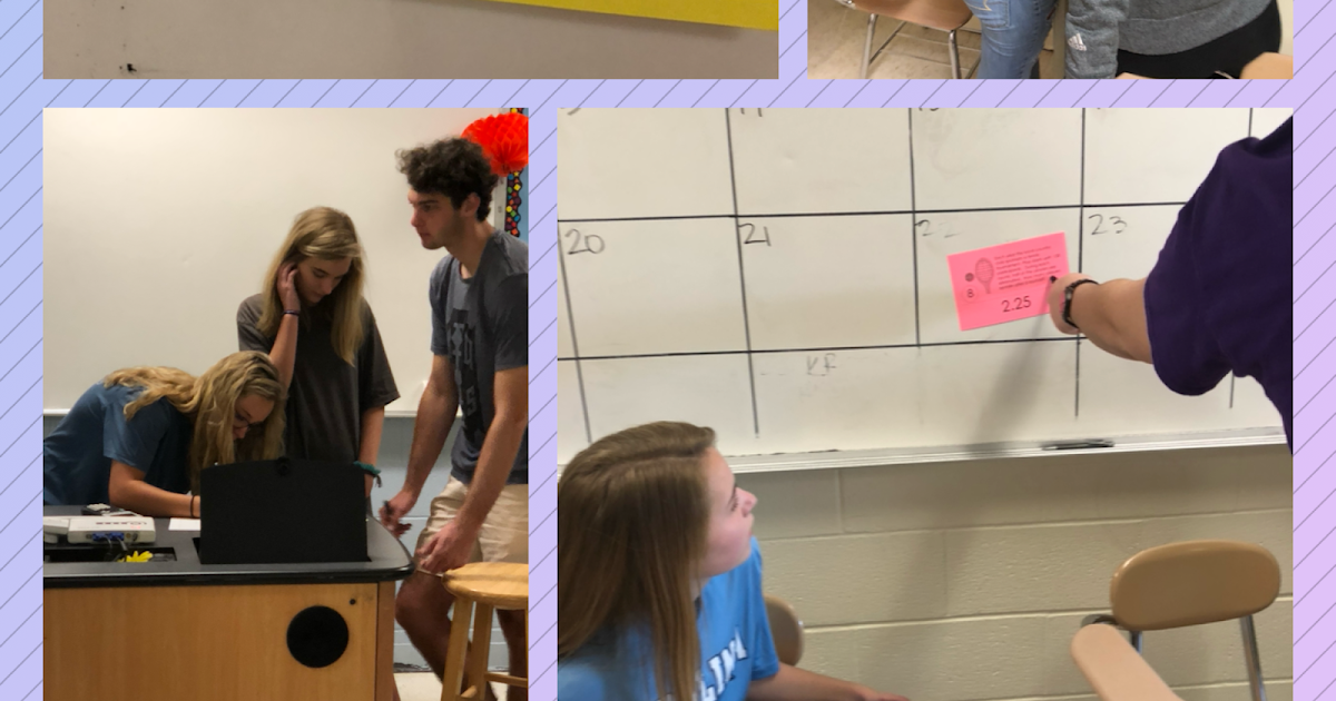 Exponential Growth & Decay Scavenger Hunt