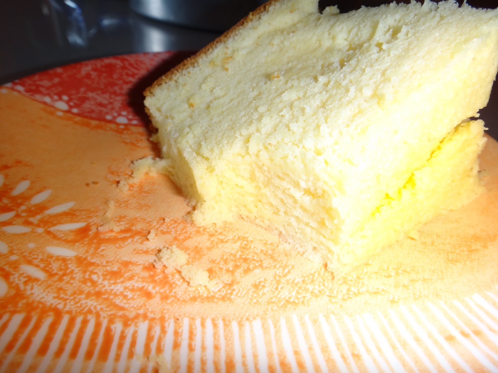 Cikgu Abba Fazilah: Japanese Cotton cheese cake