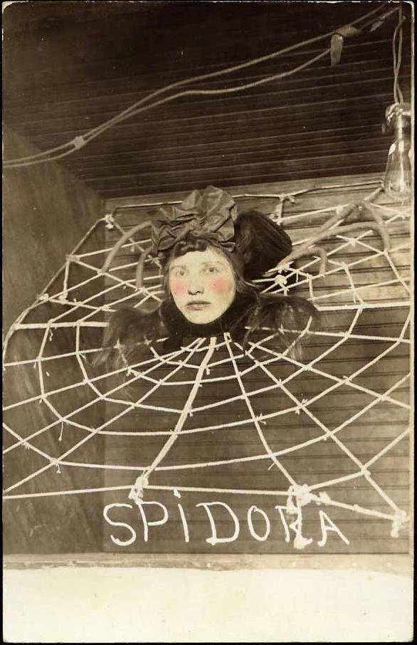Deborah Klein's Art Blog: The Spider Woman