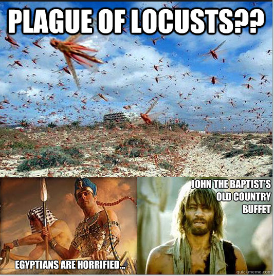 Vigilate et Orate: Plague of Locusts...