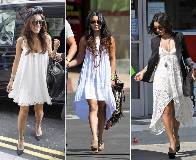 O estilo Boho Chic de Vanessa Hudgens - Capricha no Look