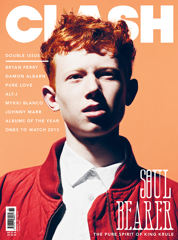 SAM BAXTER AS COURSEWORK: CLASH Magazine Examples