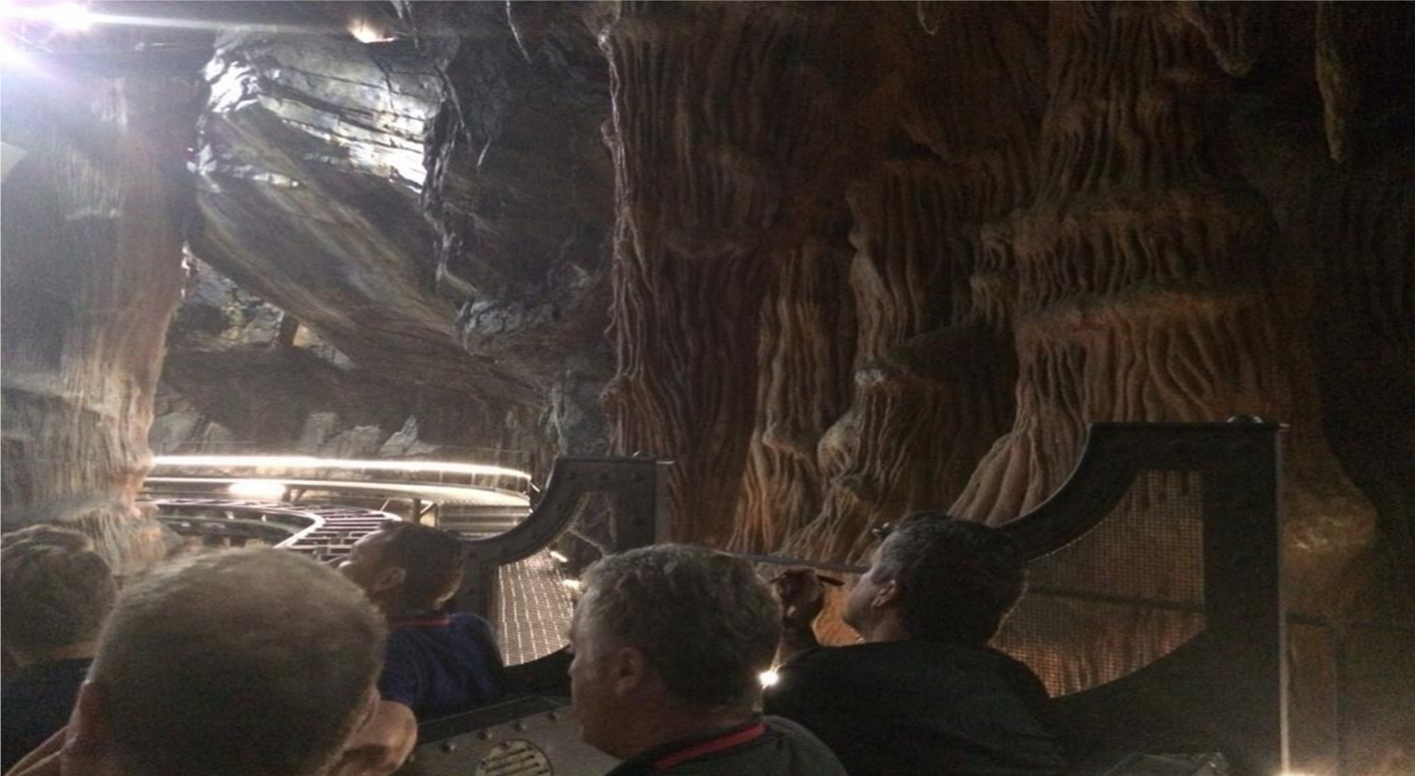 Amusement Authority: Escape from Gringotts Layout and Ride Details