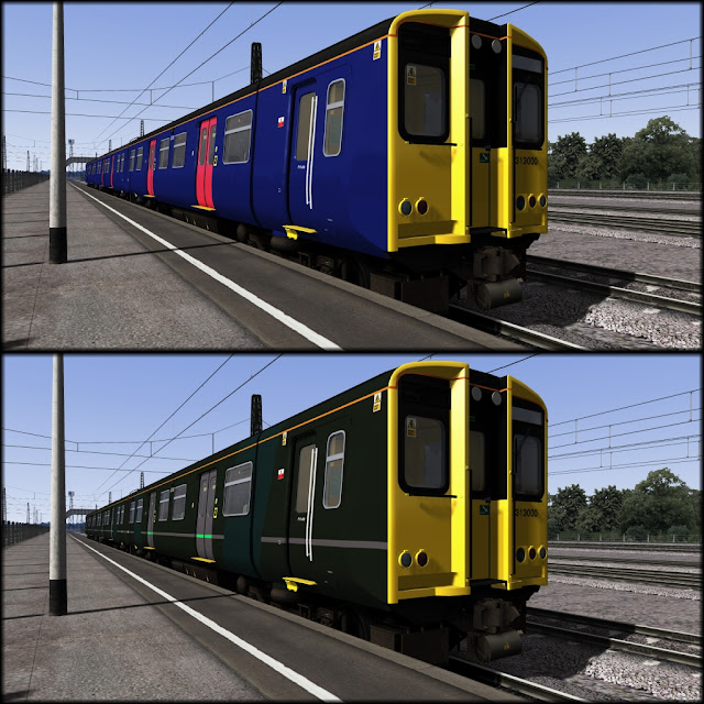 Reskin Pack - UK 313 01 - GW