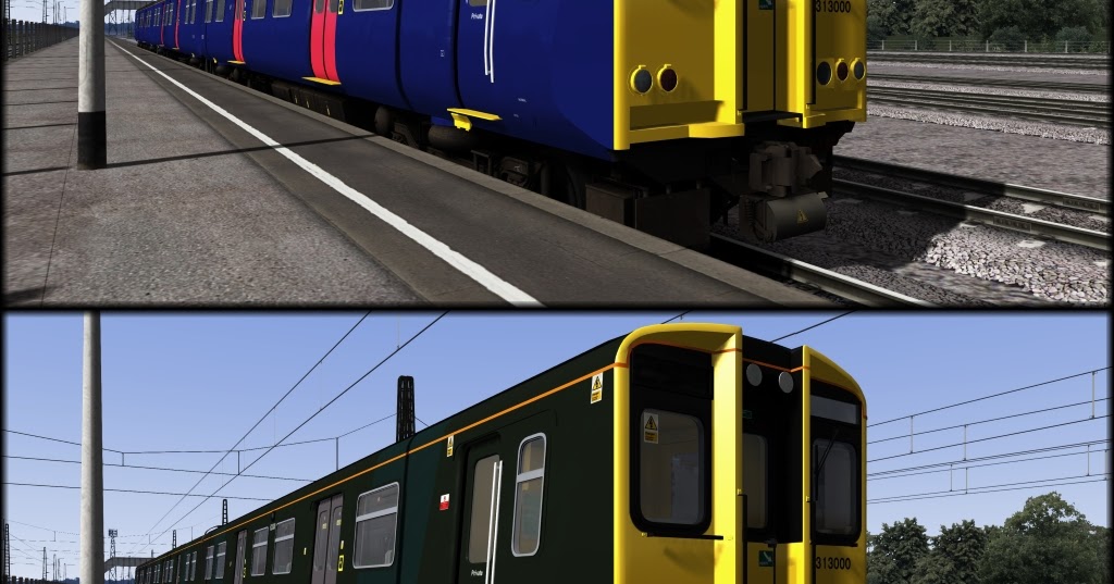 Reskin Pack - UK 313 01 - GW