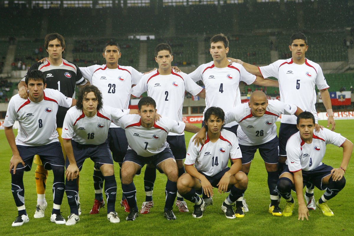 Partidos de la Roja: [07/09/2007] Suiza-Chile | 2:1