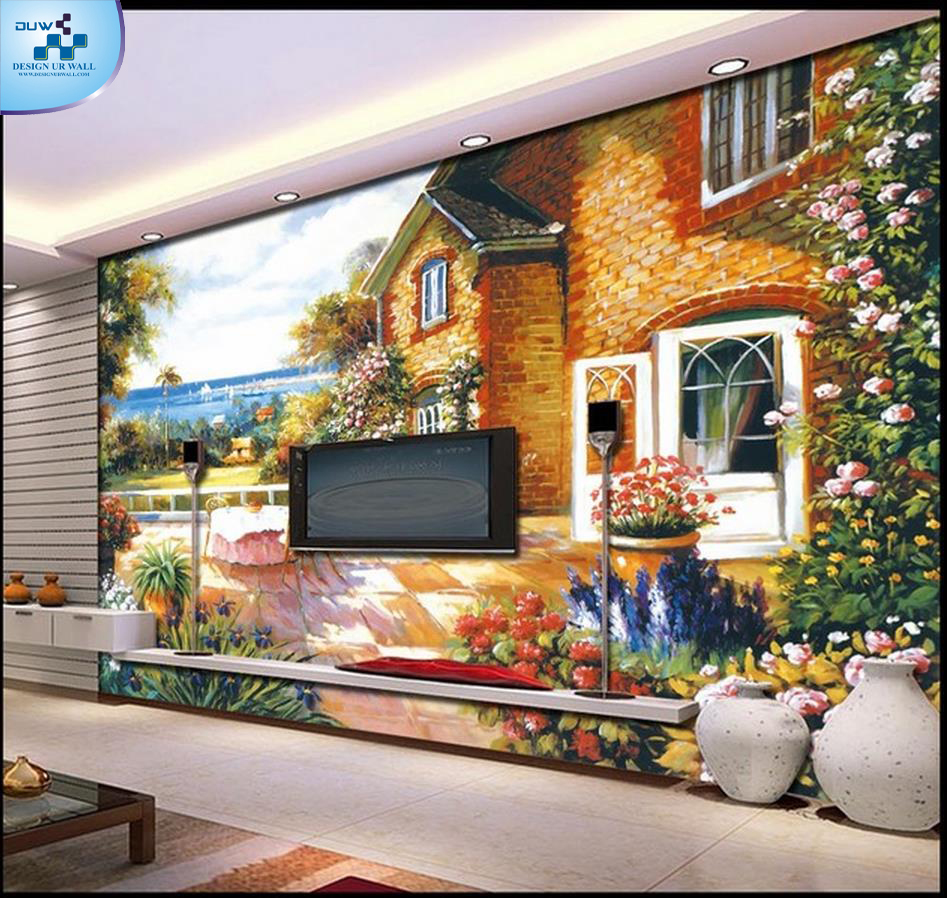 imported wallpaper merchant: custom 3d wallpapers designs