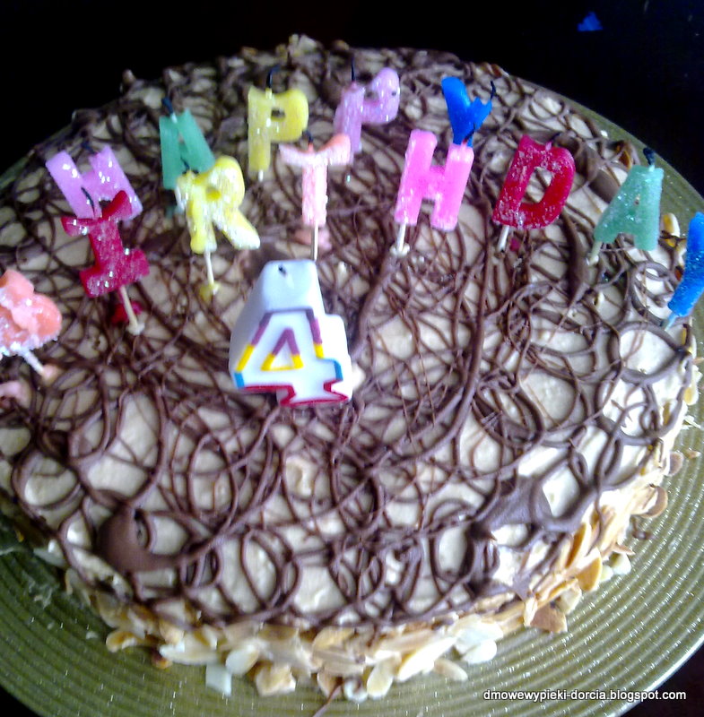 Dorcia's Café: Tort ,,Krówka''