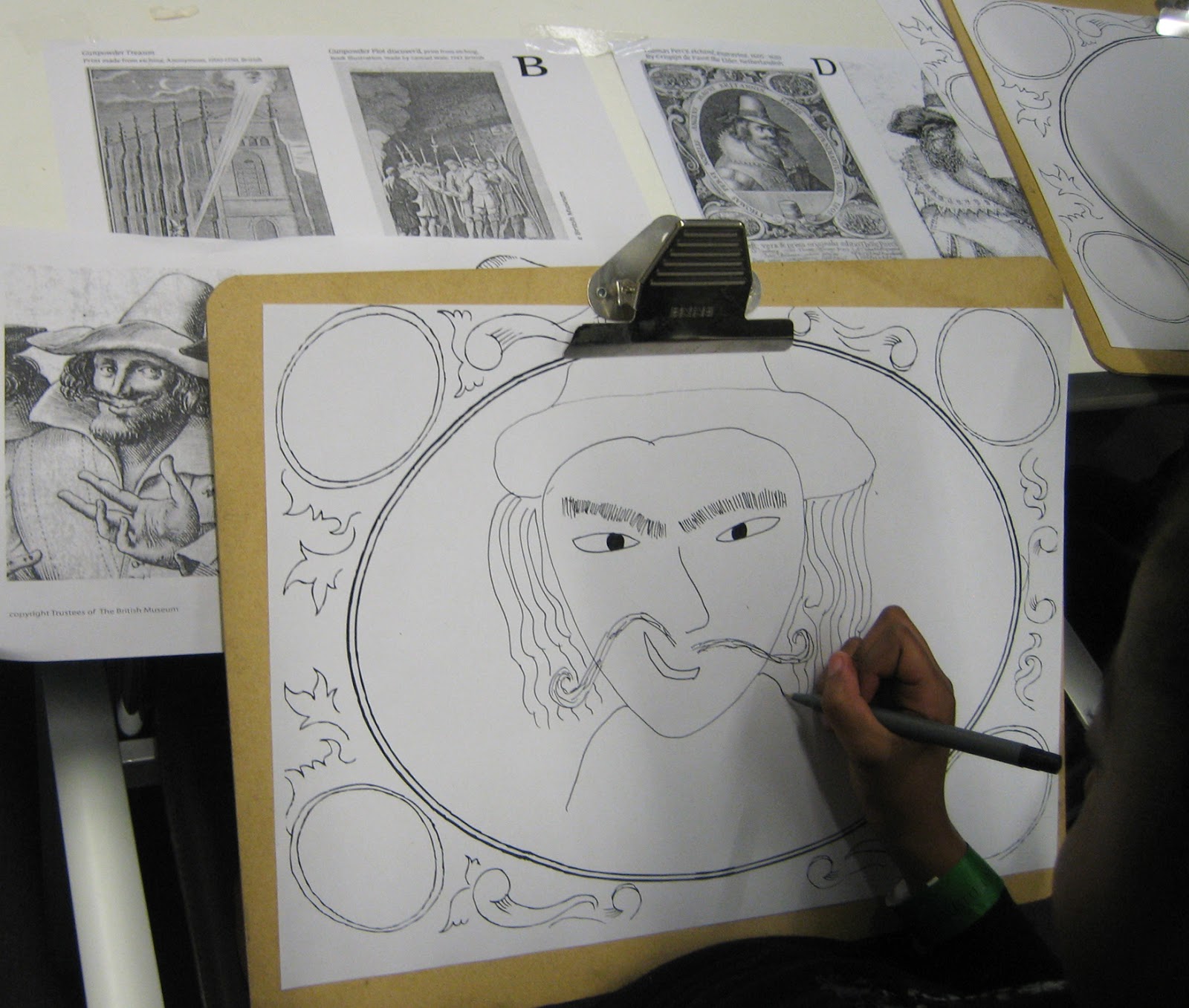 DrawMoreSaunders: Guy Fawkes & the Gunpowder Plot Drawing Workshop, The ...