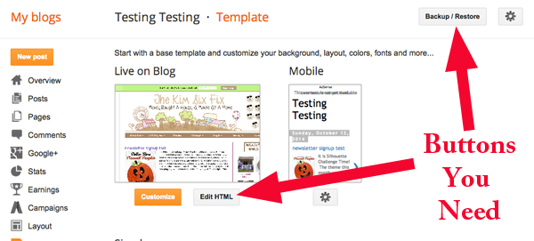 How to Add Twitter Cards to Your Blogger Blog - Kim Six Blogger Support