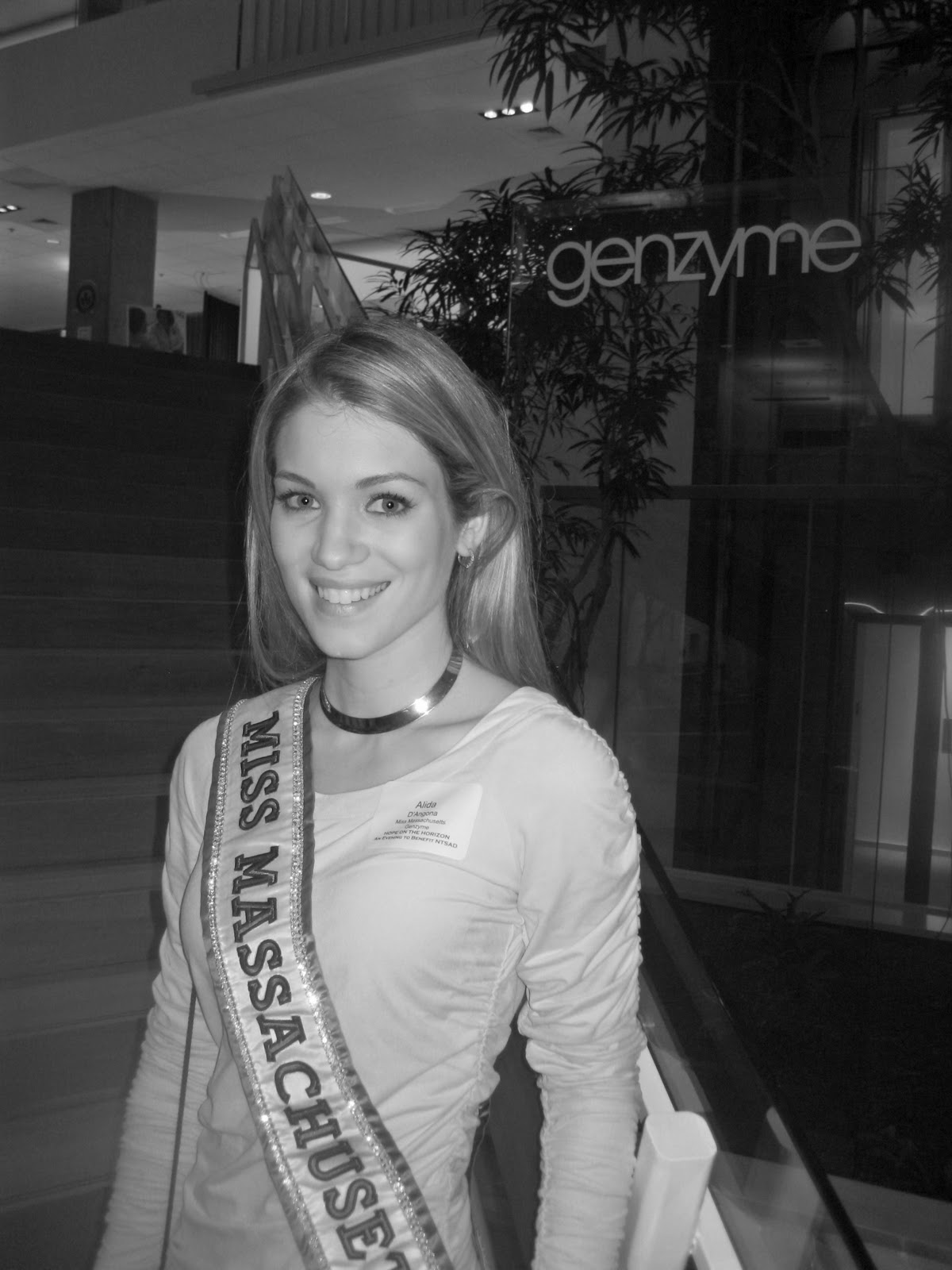 Alida D'Angona Miss Massachusetts USA