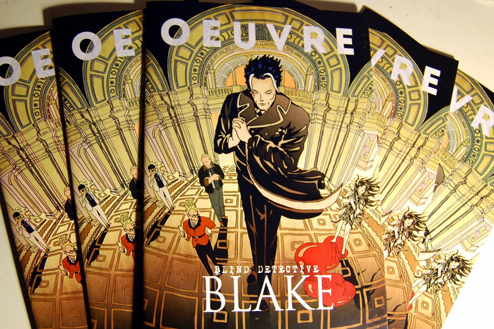 michael lomon: Oeuvre: Blind Detective Blake #1