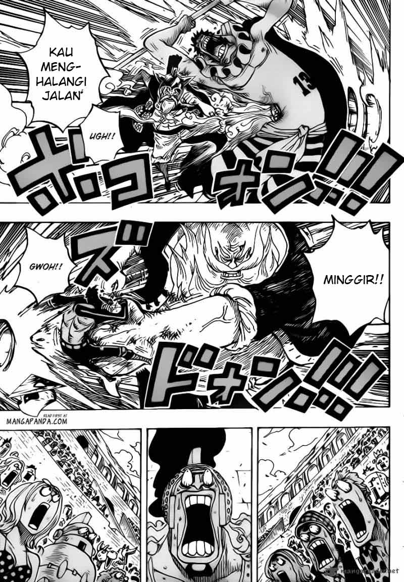 One Piece 716 - Don Qinjiao | © Komikid