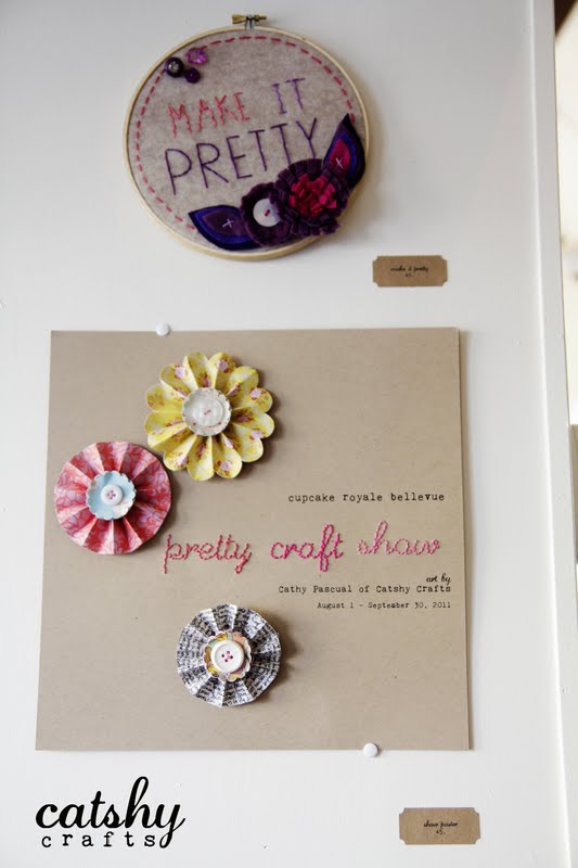 Catshy Crafts: Pretty Craft Show