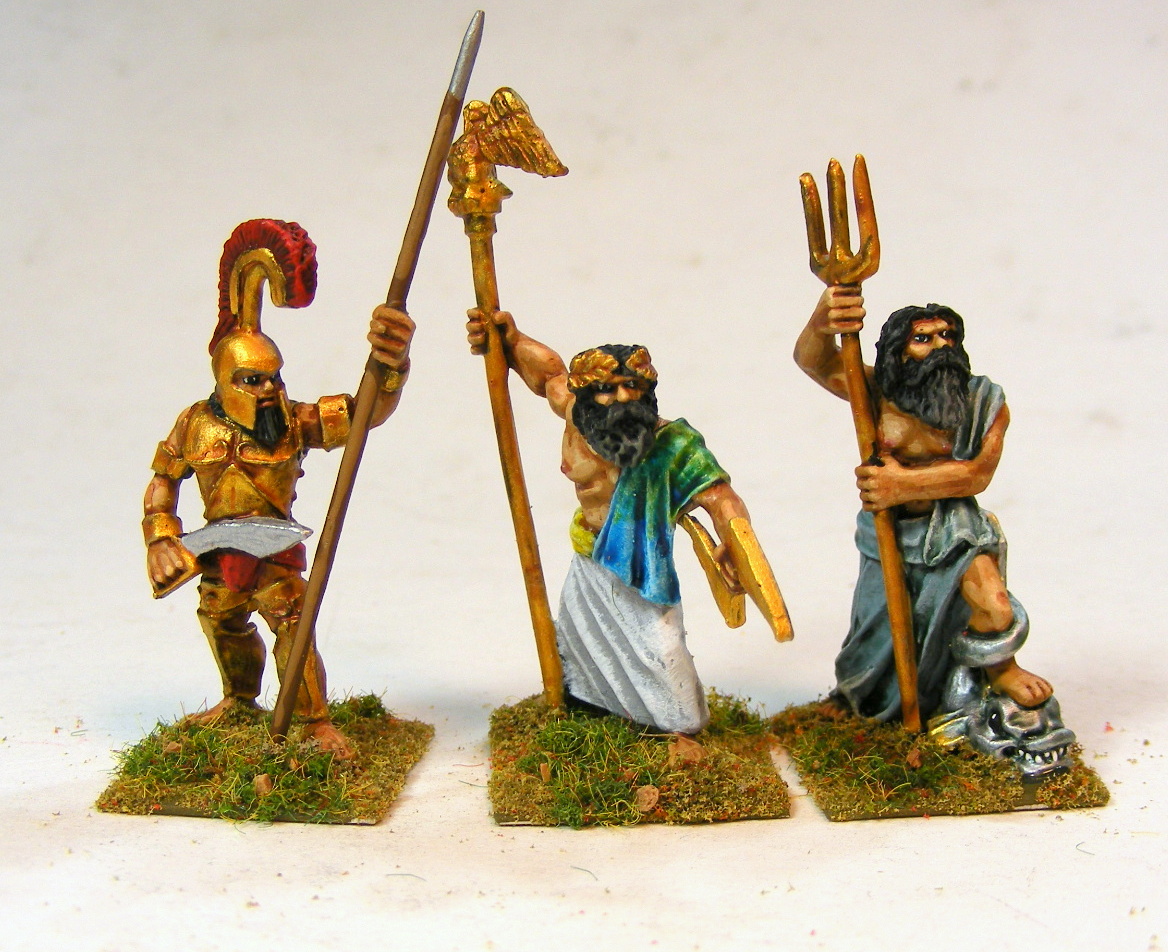 Evil Bob's Miniature Painting: 28mm Greek Gods