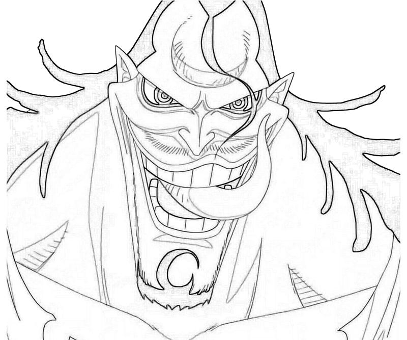 One Piece Caribou Character | Mario