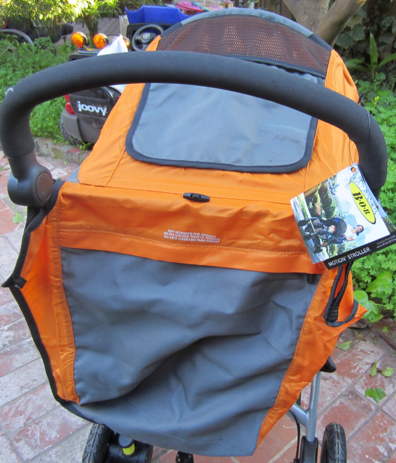 StrollerQueenReviews: BOB MOTION review