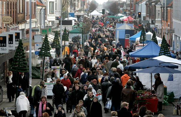 Frøskuffen: Danmarks største julemarked.