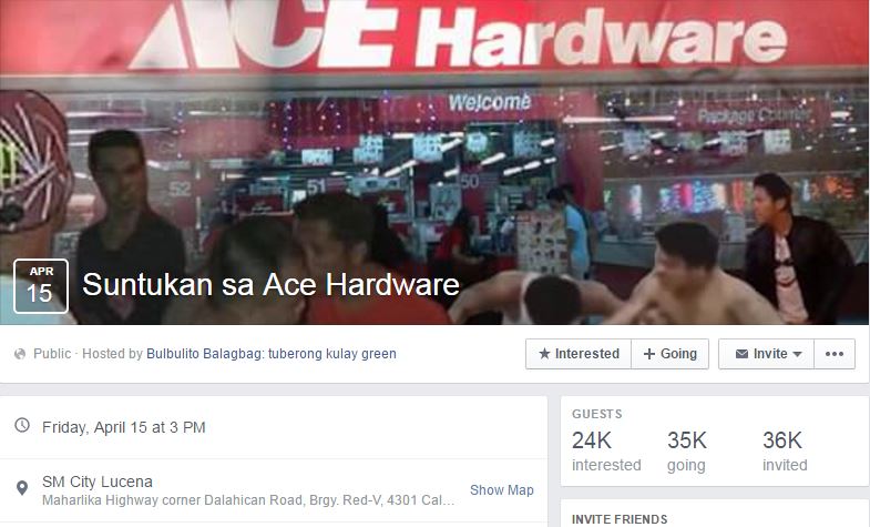 'Suntukan sa Ace Hardware' puzzles netizens, who's going?