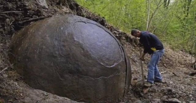 Giant stone sphere found in Bosnia is sign of ancient advanced ...