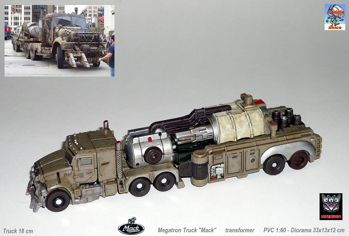 com o zé 2: Megatron Truck "Mack"